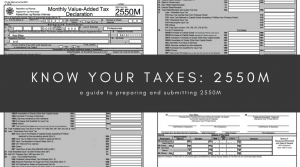 Know your taxes: 2550M - Oojeema