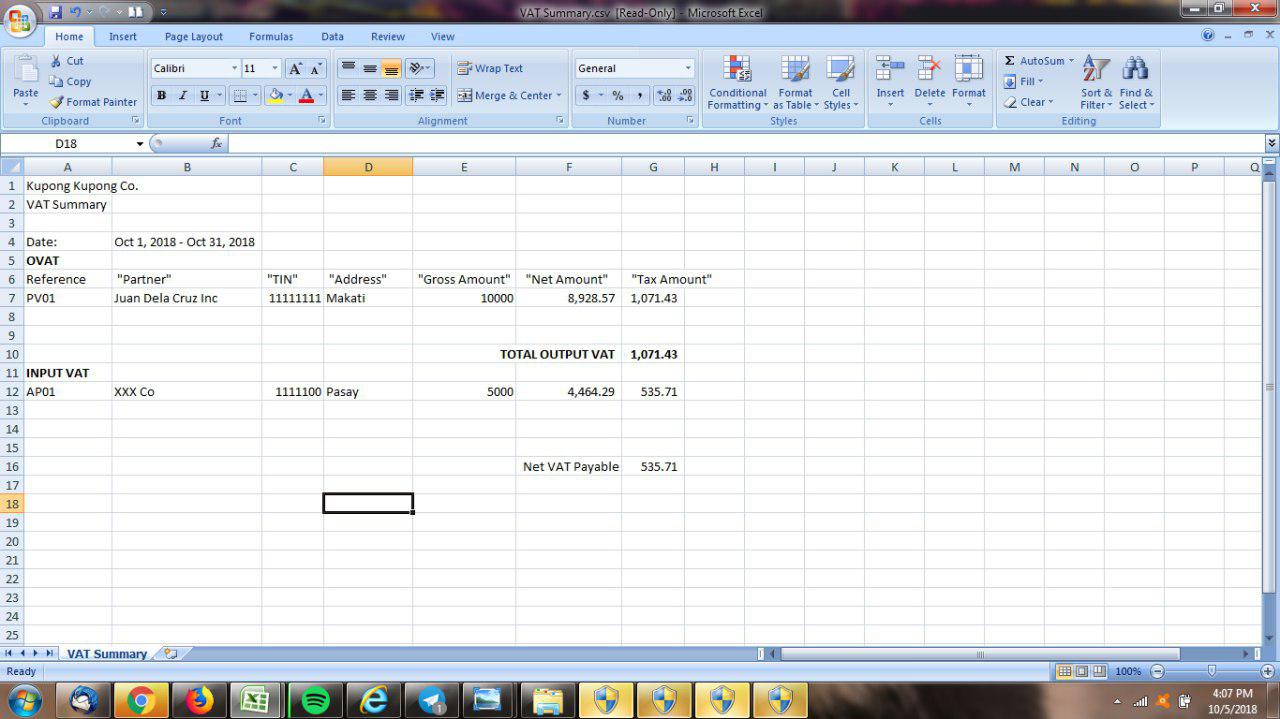 Why 1 Minute is All you Need To Prepare BIR Forms - Oojeema