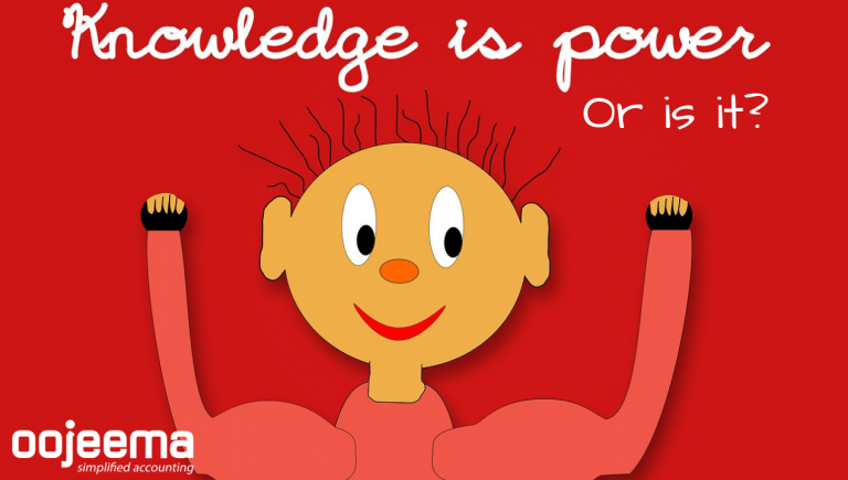 Is Knowledge Really Power? - Oojeema
