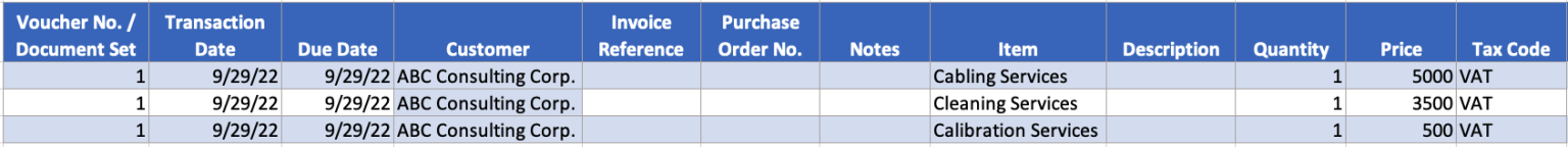 Importing Billing Invoices - Oojeema